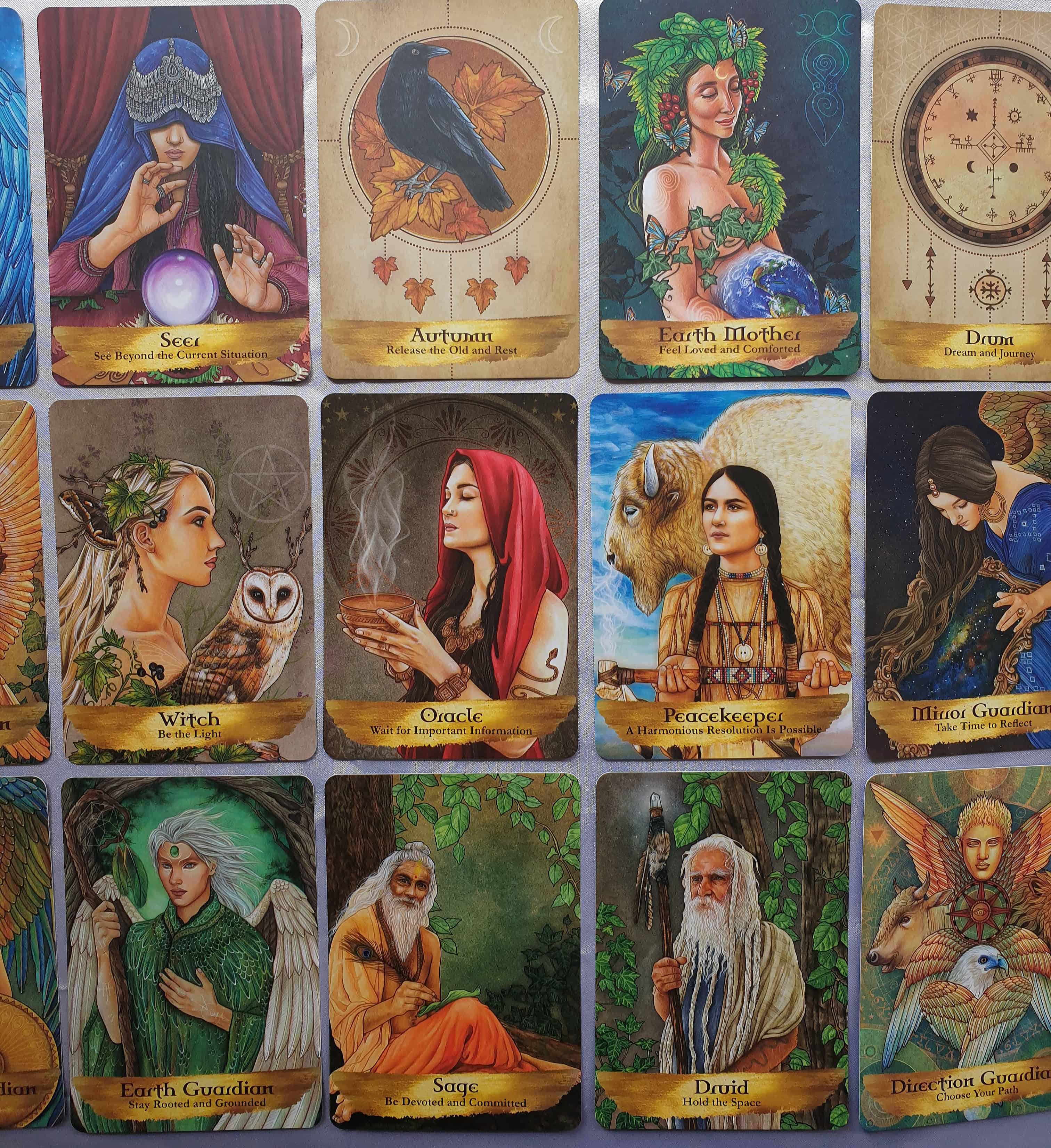 Oracle Cards & Books – Oliver's Stone