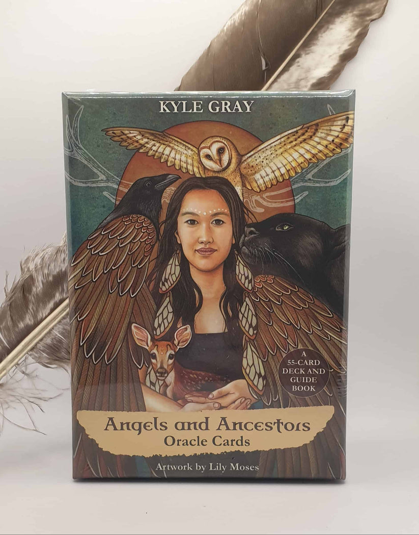Angels and Ancestors Oracle Cards – Oliver's Stone