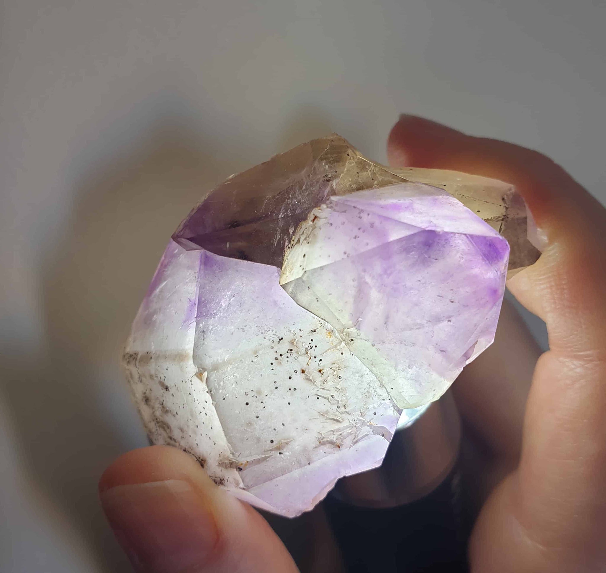 Australian Amethyst Cluster – Oliver's Stone