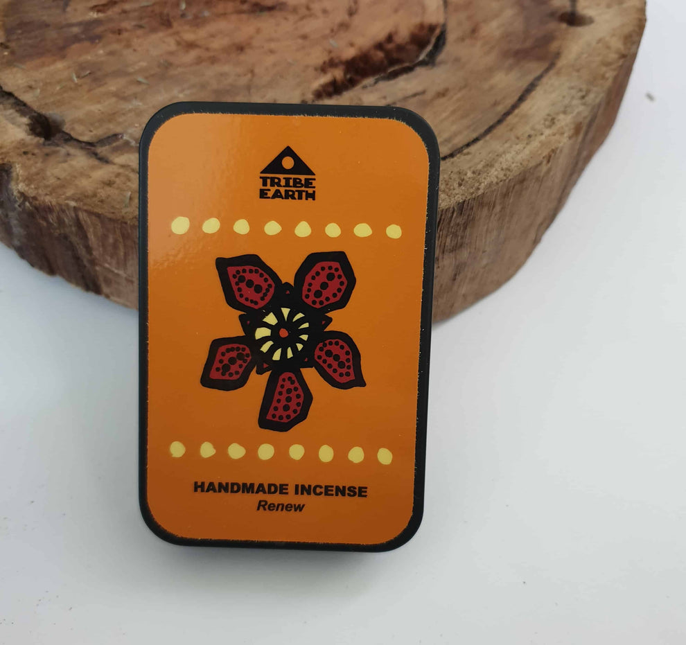 Renew Slide-Tin Incense – Oliver's Stone